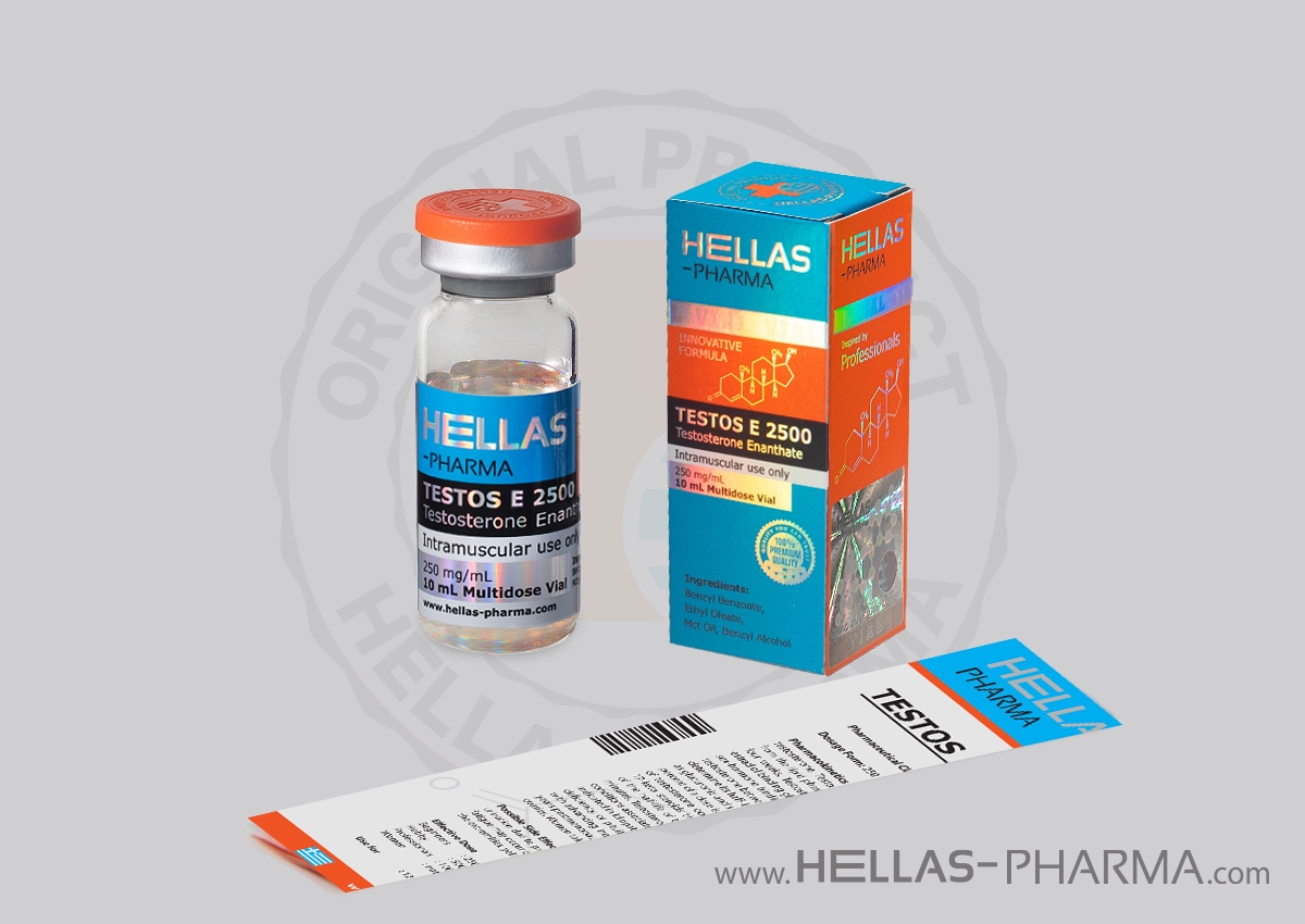 TESTOS E 2500
